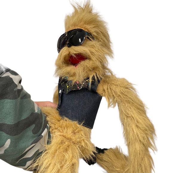 Wayne Miller's Mopkins | Toys | Wayne Millers Mopkins Biker Puppet ...